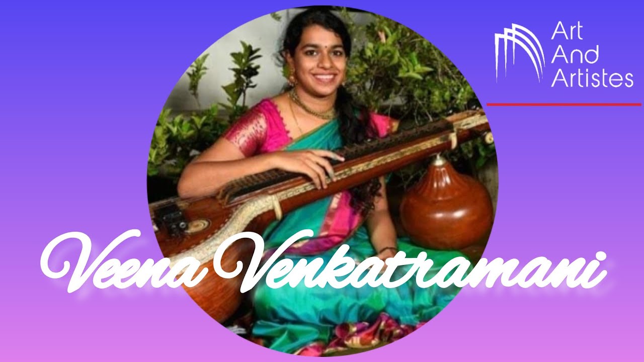 Saraswati Veena Carnatic Ragam-Keerawani- Veena Venkatramani - YouTube
