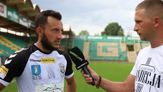 2022-07-24 Górnik Łęczna - Sandecja Nowy Sącz 1-1 (1-1), Michał Walski ...