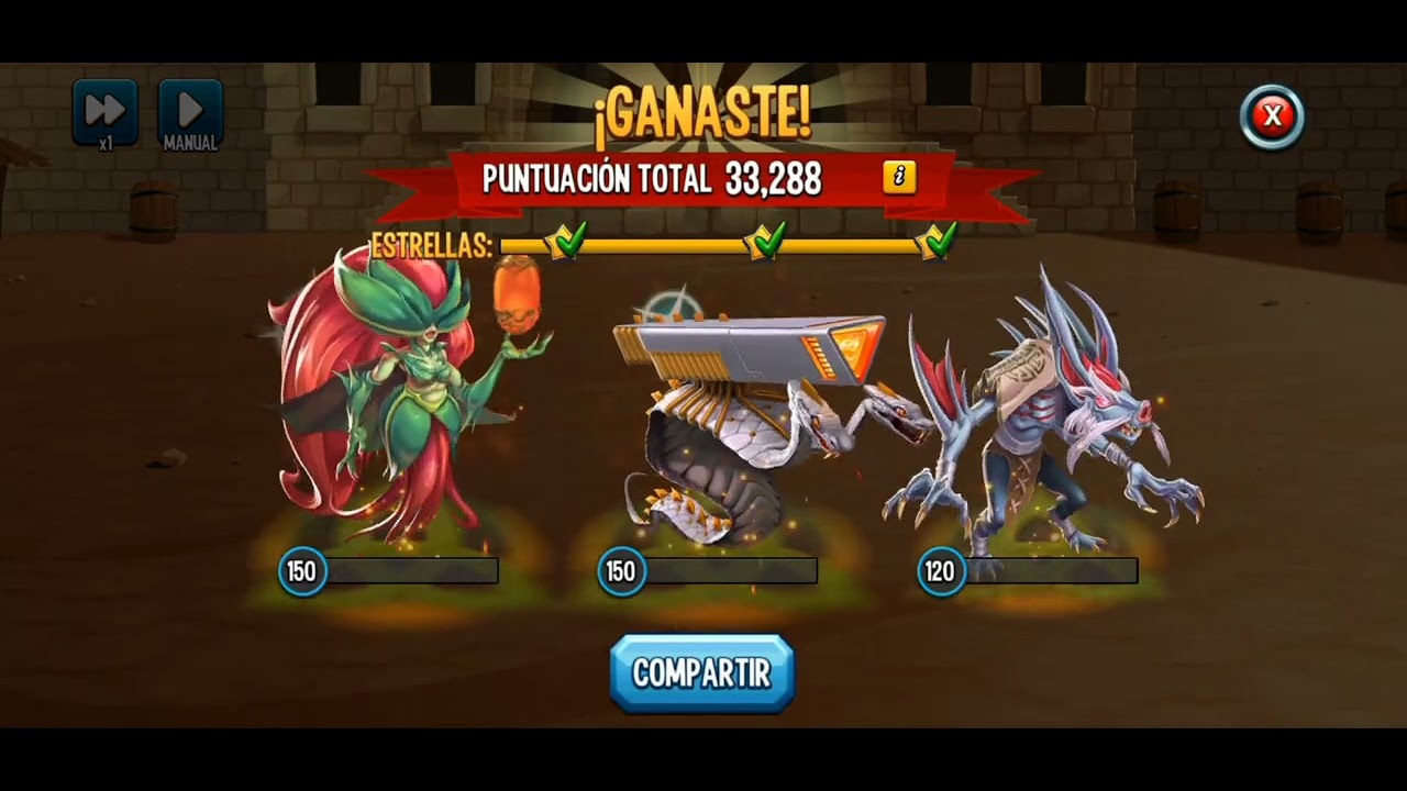 MAS DE 5 MILLONES DE DAÑO WOOOOOW _ SERPENTEX (MONSTER LEGUENDS) - YouTube