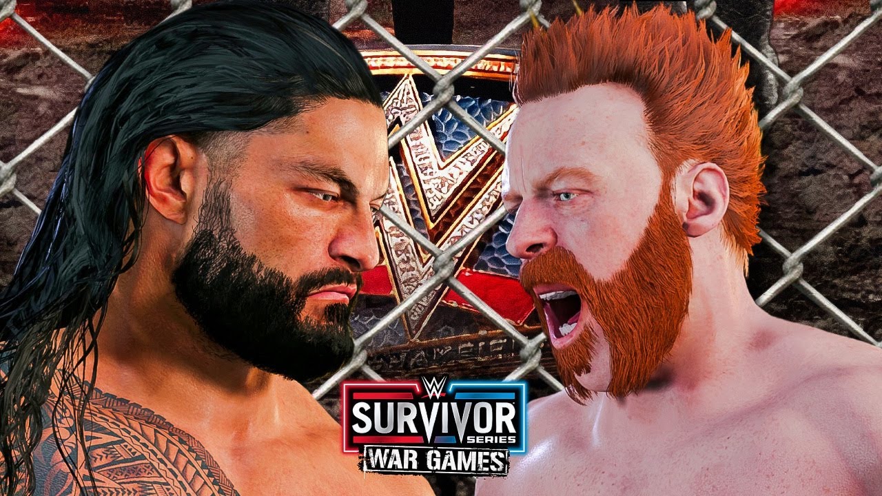 WWE 2K22 Gameplay Team Tribal King Vs Team Celtic Warrior - WWE 2K22 ...