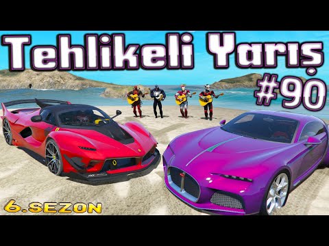 BUGATTİ BU DA GATTİ - Örümcek Adam Tehlikeli Yarış