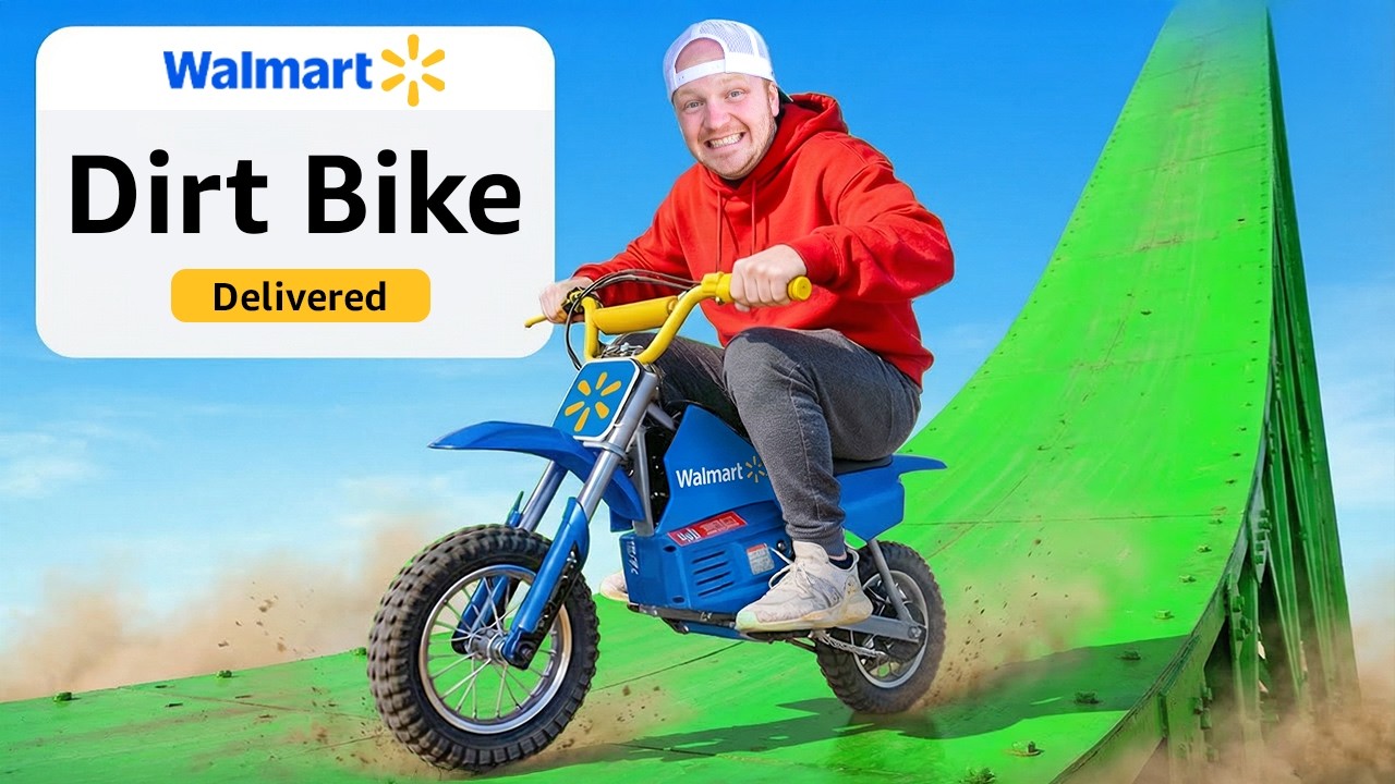 I Tested Insane Walmart Toys! - YouTube