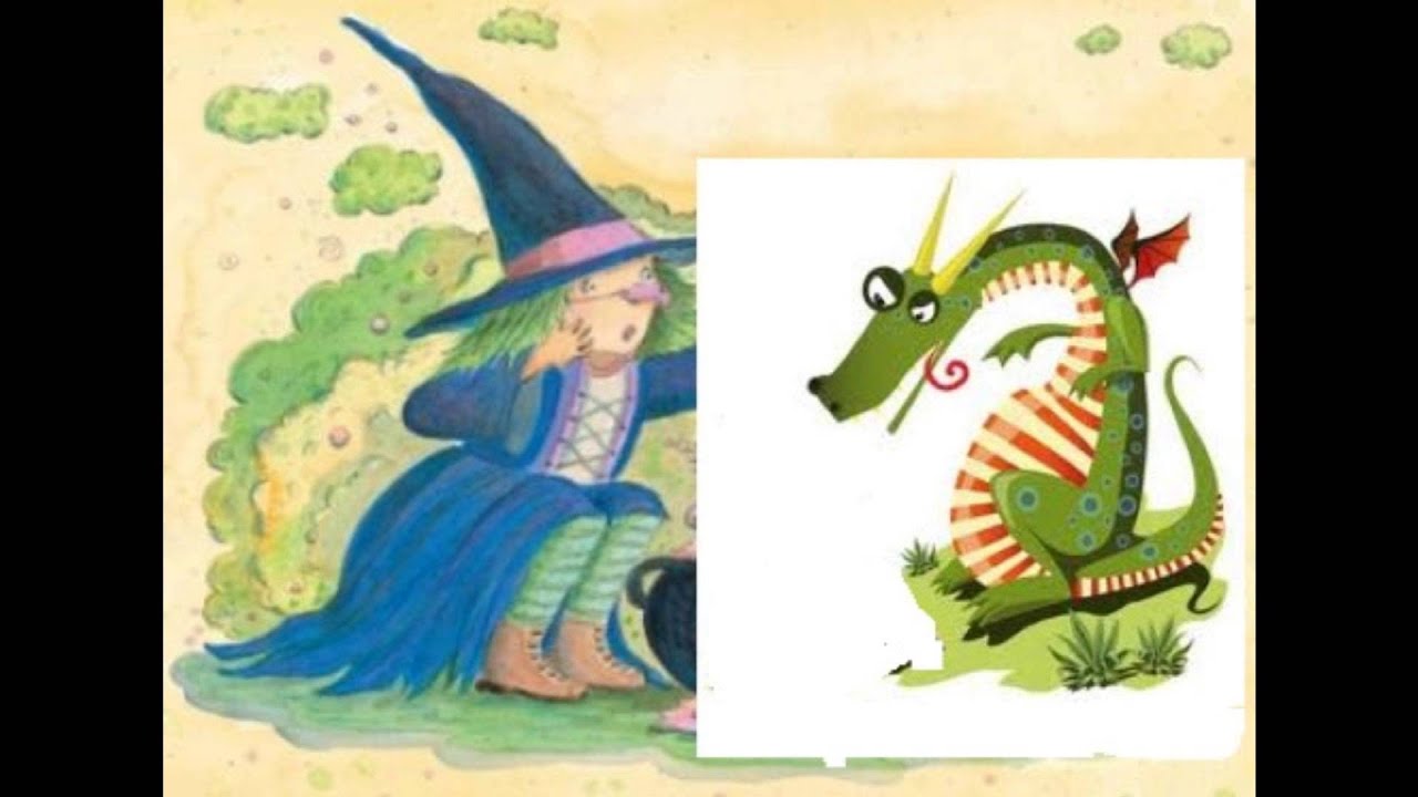 cuento bruja piruja - YouTube