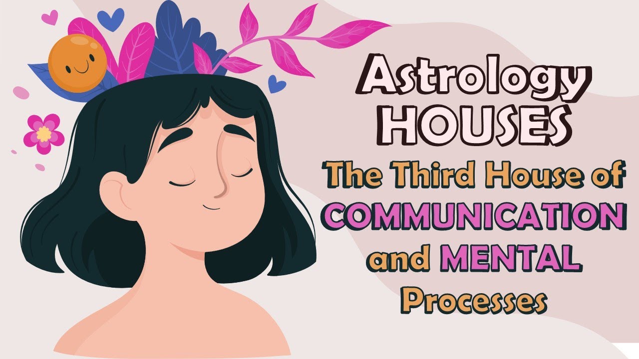 The Third House of Communication and Mental Processes || Astrology ...