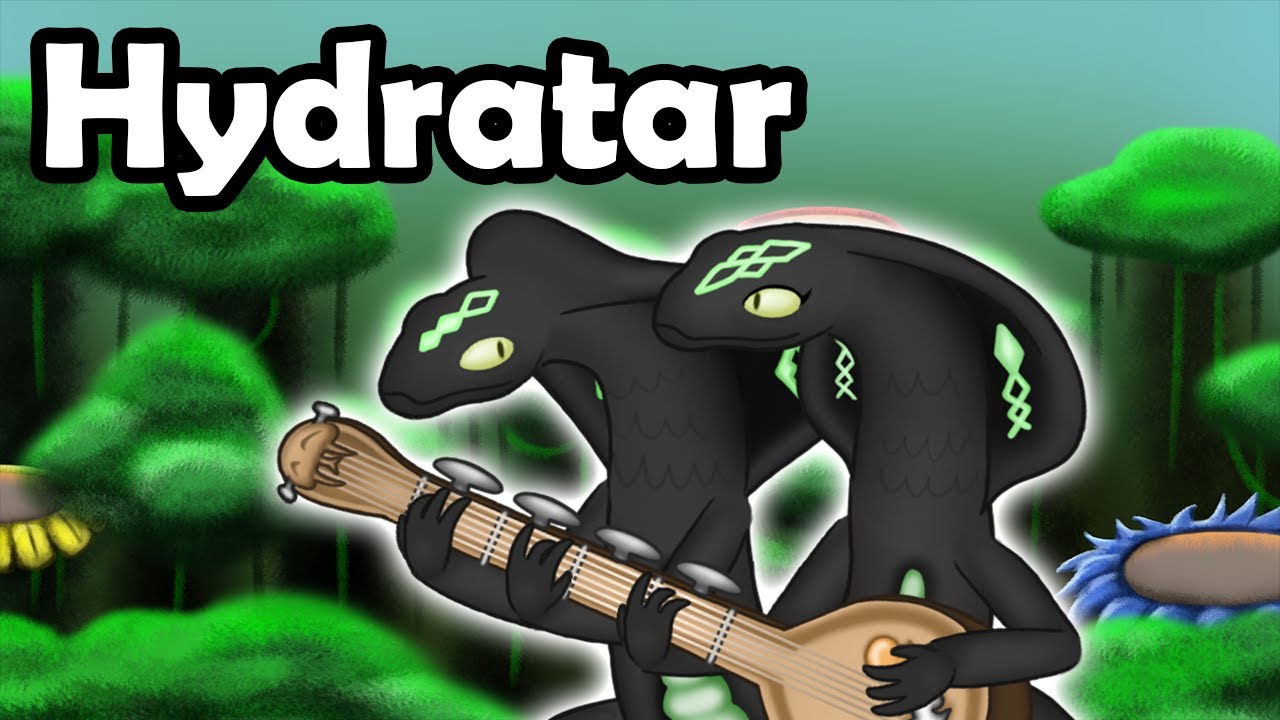Hydratar (Rainforest Island ANIMATED) - The Monster Explorers - YouTube
