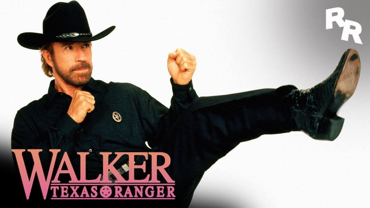 PUNISHED! Norris Lays On The Roundhouse Kick | Walker Texas Ranger ...