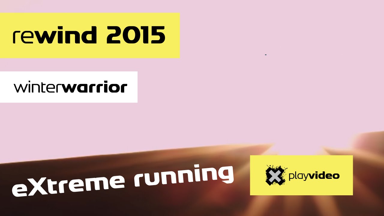 X Runner | Winter Warrior 2015 | Official Promo | eXtreme Obstacle Race ...