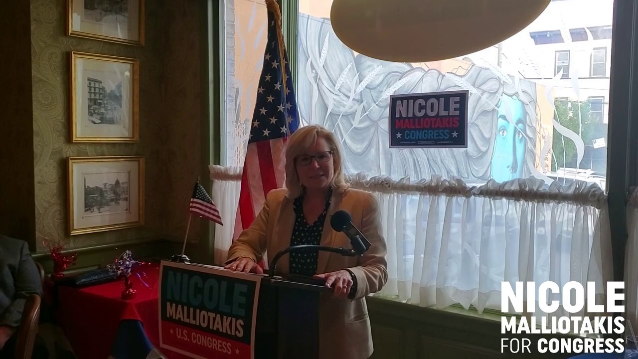 Congresswoman Liz Cheney Backs Nicole Malliotakis for Congress in 2020 ...