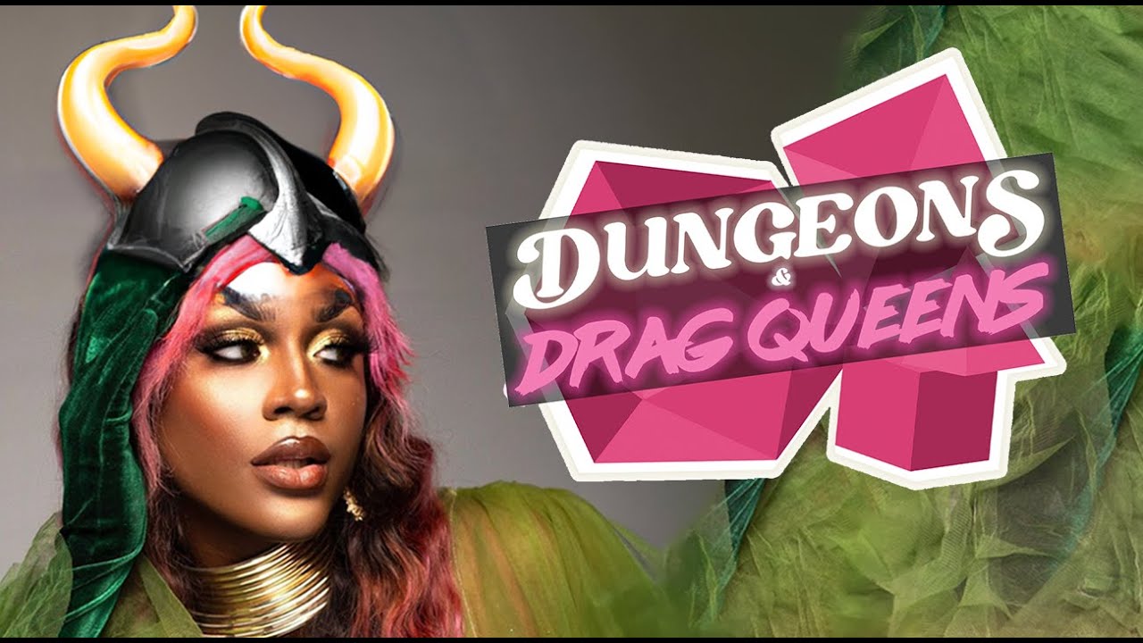 Dungeons & Drag Queens Live! | "The Case of the 3D Dagger" | Ep 01 - YouTube