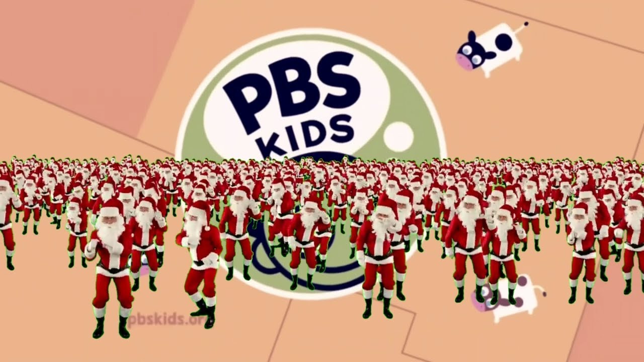 PBS Kids ID CHRISTMAS HOLIDAY Bumper (WINTER) SANTA - YouTube