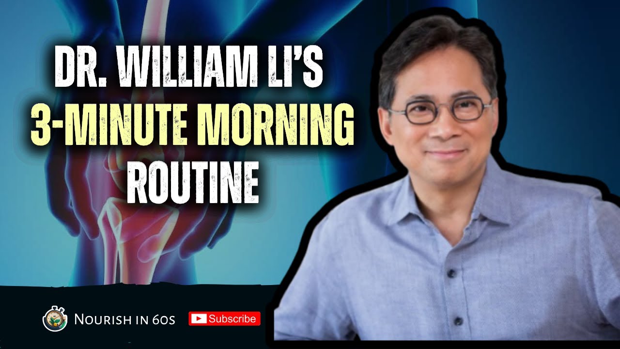 Stronger Legs After 50! 3 MINUTE MORNING ROUTINE - YouTube
