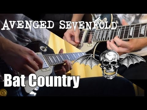 Avenged Sevenfold - Bat Country - Guitar Cover HD - YouTube