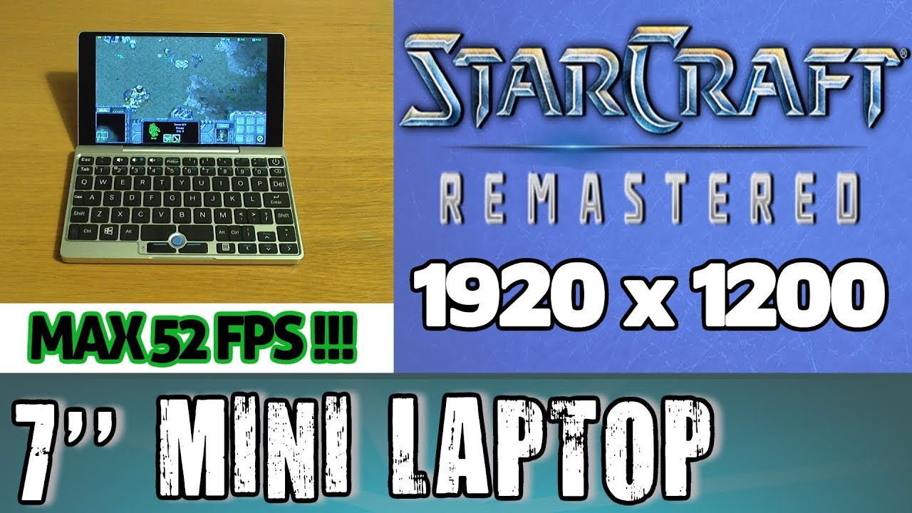 1# GPD POCKET StarCraft Remastered (PC) Portable Handheld Gaming Mini ...