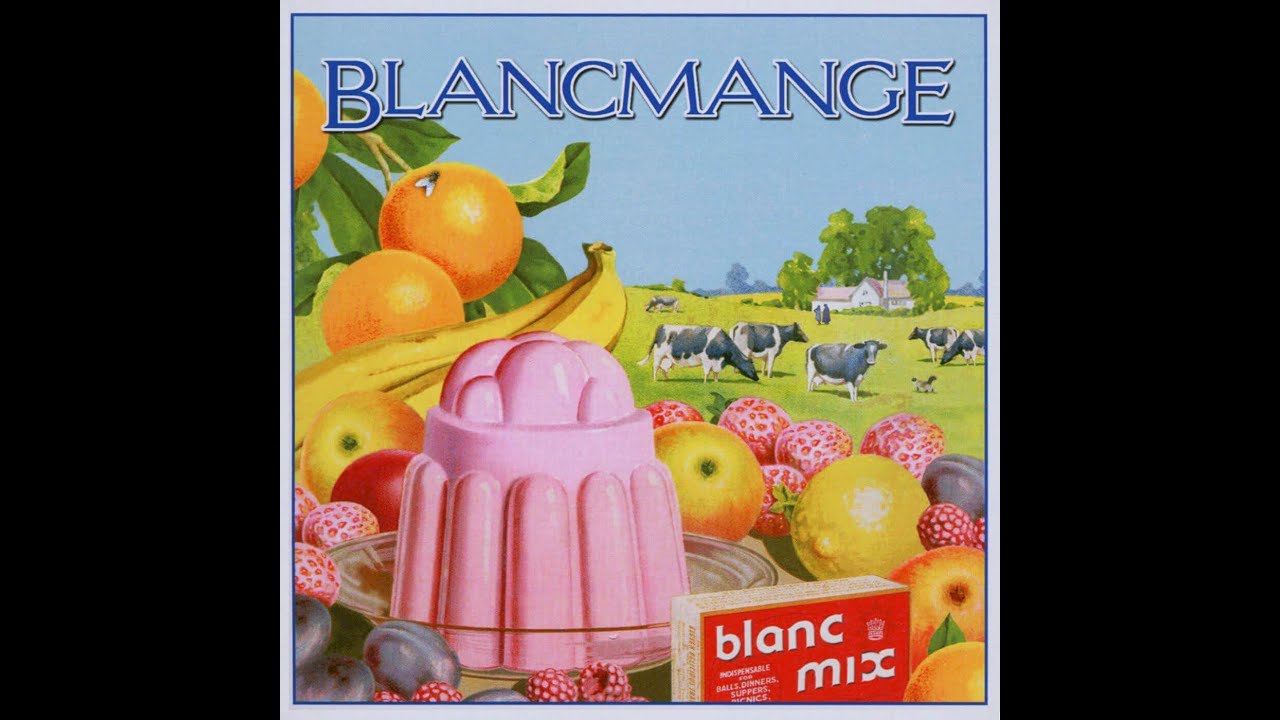 DJ Zyron - Blanc Mix (Blancmange Vinyl Mix) - YouTube