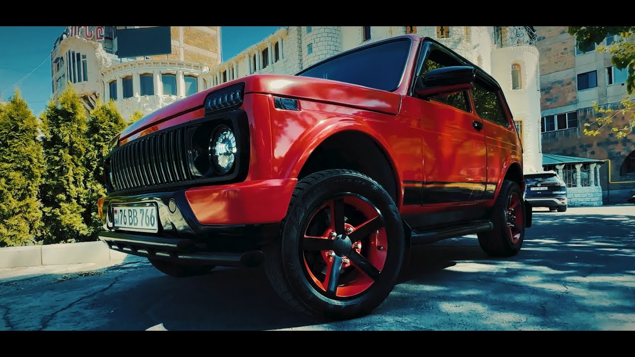 Armenian Luxe NIVA Urban Red/Blue/Black Edition NIVA Legends 4K 💙🖤 ...