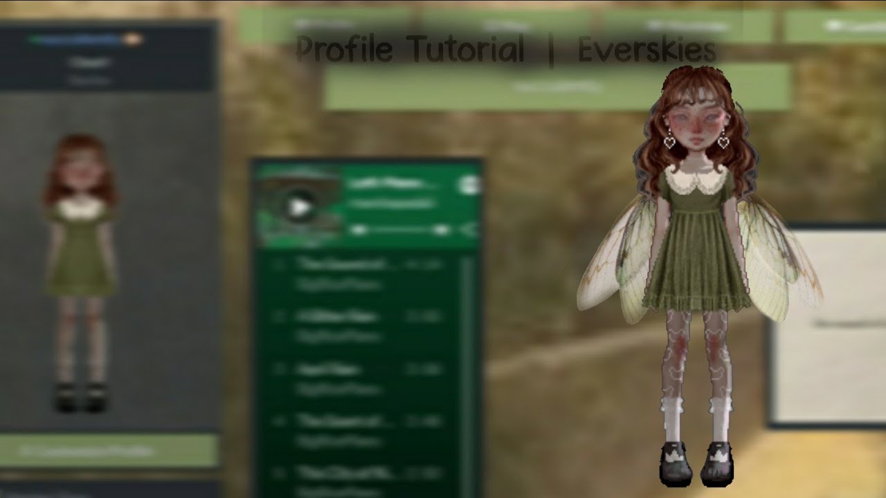 Profile tutorial | Everskies - YouTube