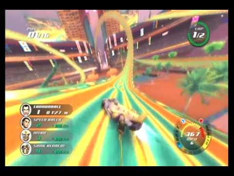 Speed Racer Movie Game Walkthrough Part 15 (Wii) - YouTube