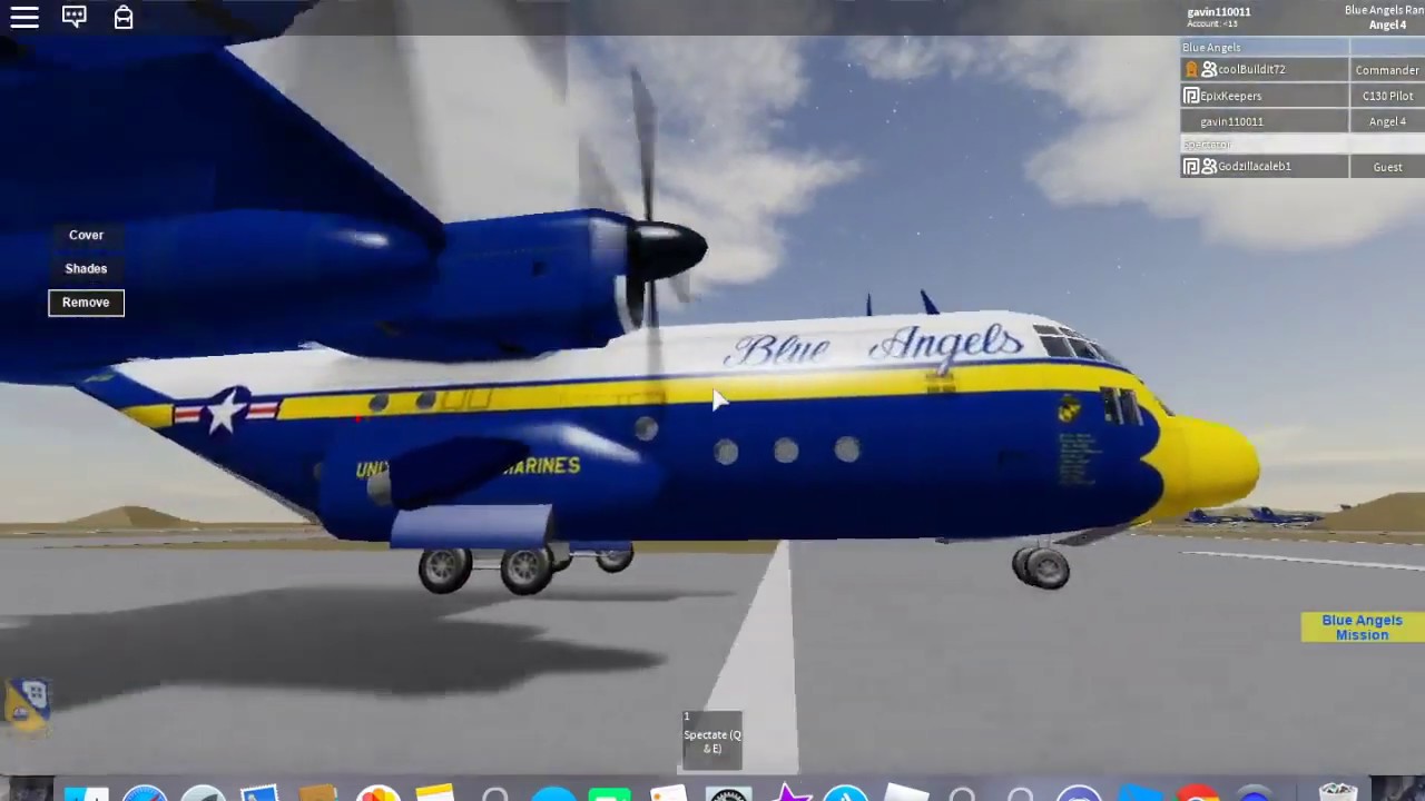 C-130 Flight (Fat Albert) - YouTube