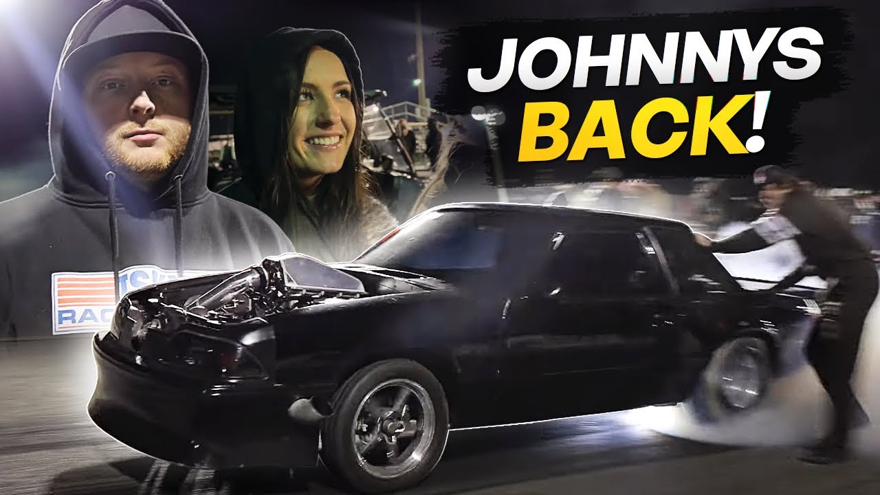 Johnnys BACK! SGMP Backside Race - YouTube
