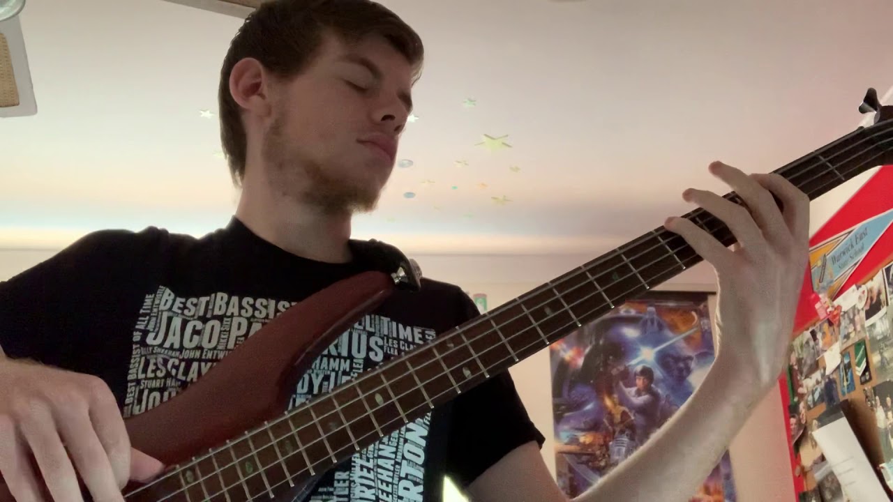 Dm7 to Am7 Bass Improv - YouTube