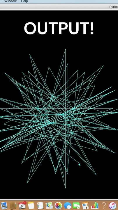 Make Corona Virus Using Python IN 8 LINES! #shorts - YouTube