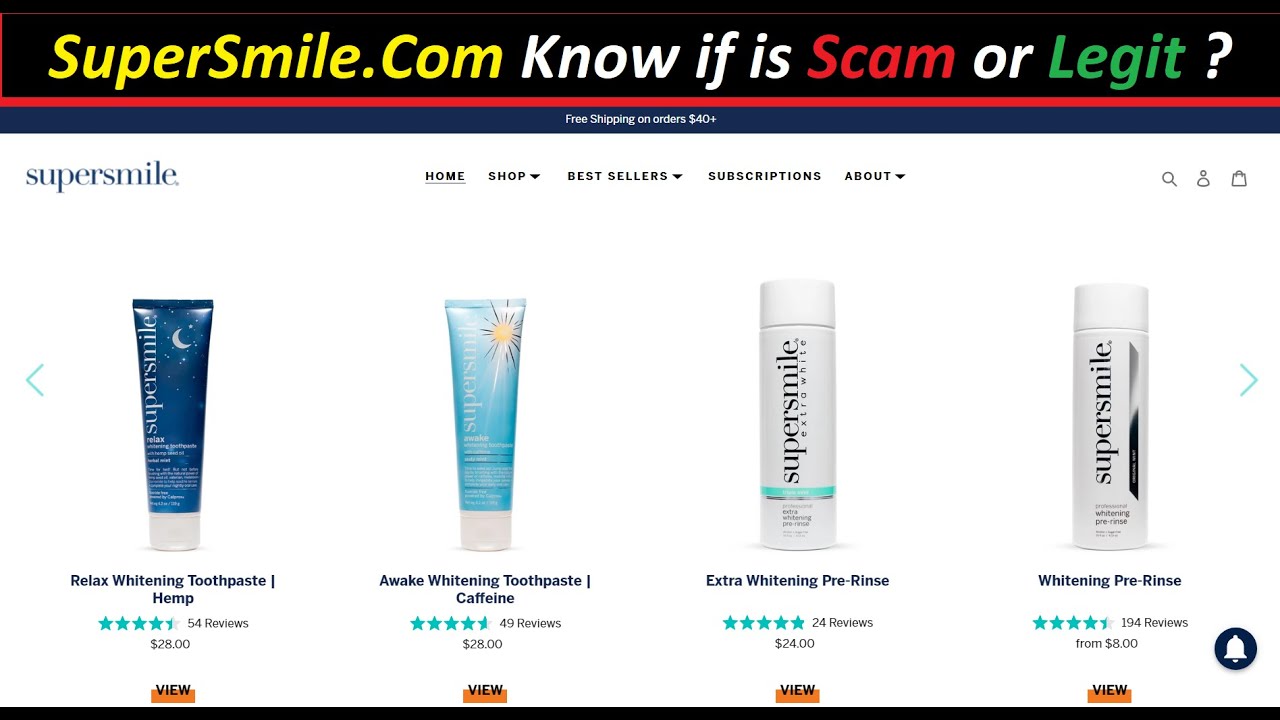 SuperSmile ! SuperSmile reviews ! SuperSmile Com Reviews ! SuperSmile ...