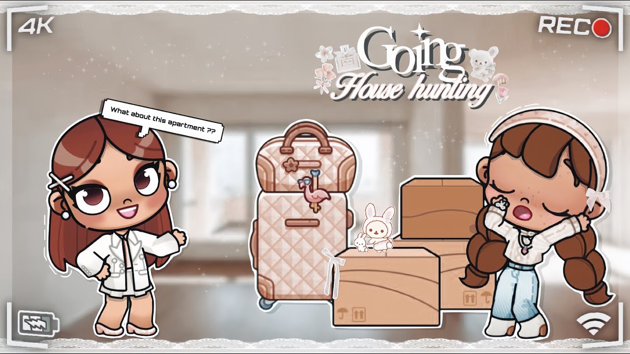 Going House hunting !! 🌷🍧 ~wonyoungsim~ *w/voice🔊* ~short video ...