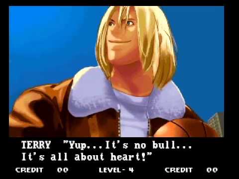 GAROU: Mark Of The Wolves. TERRY BOGARD FINAL. - YouTube