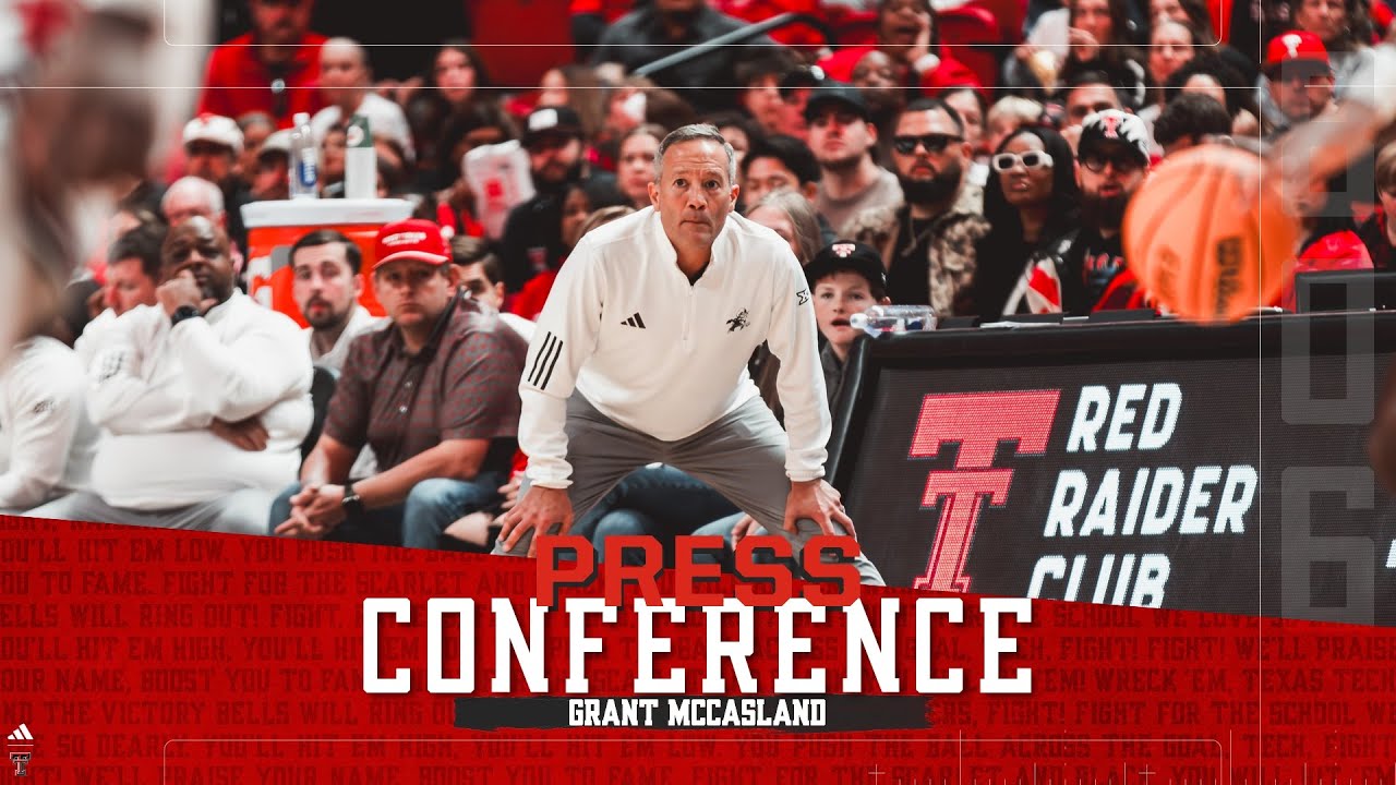 Texas Tech Basketball vs. No. 3 Duke: Press Conference | Dec. 20, 2025 ...