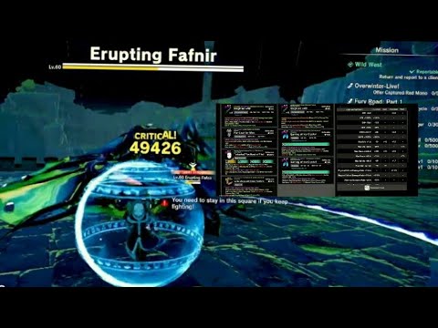 craftopia magic build go brrrr!! destroying fafnir with ease build, skills, and enchants. over ...