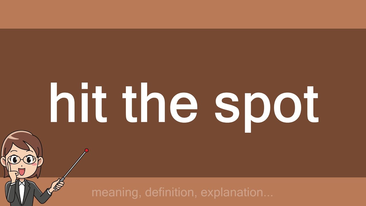 Hit The Spot YouTube hit-the-spot-youtube