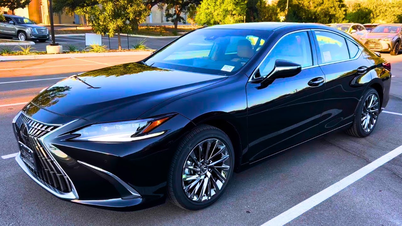 2025 Lexus ES300h Ultra Luxury Walkaround - YouTube