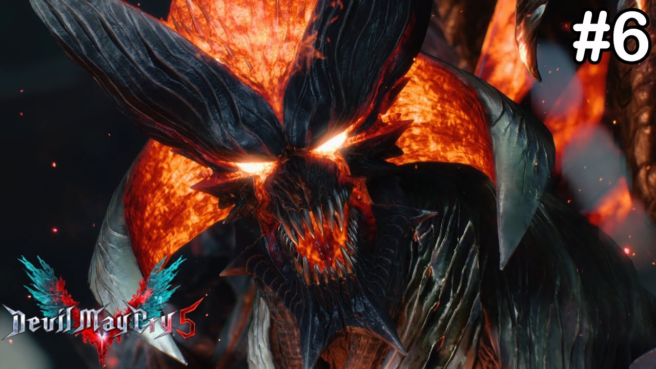 Menyala Dante - Devil May Cry 5 #6 - YouTube