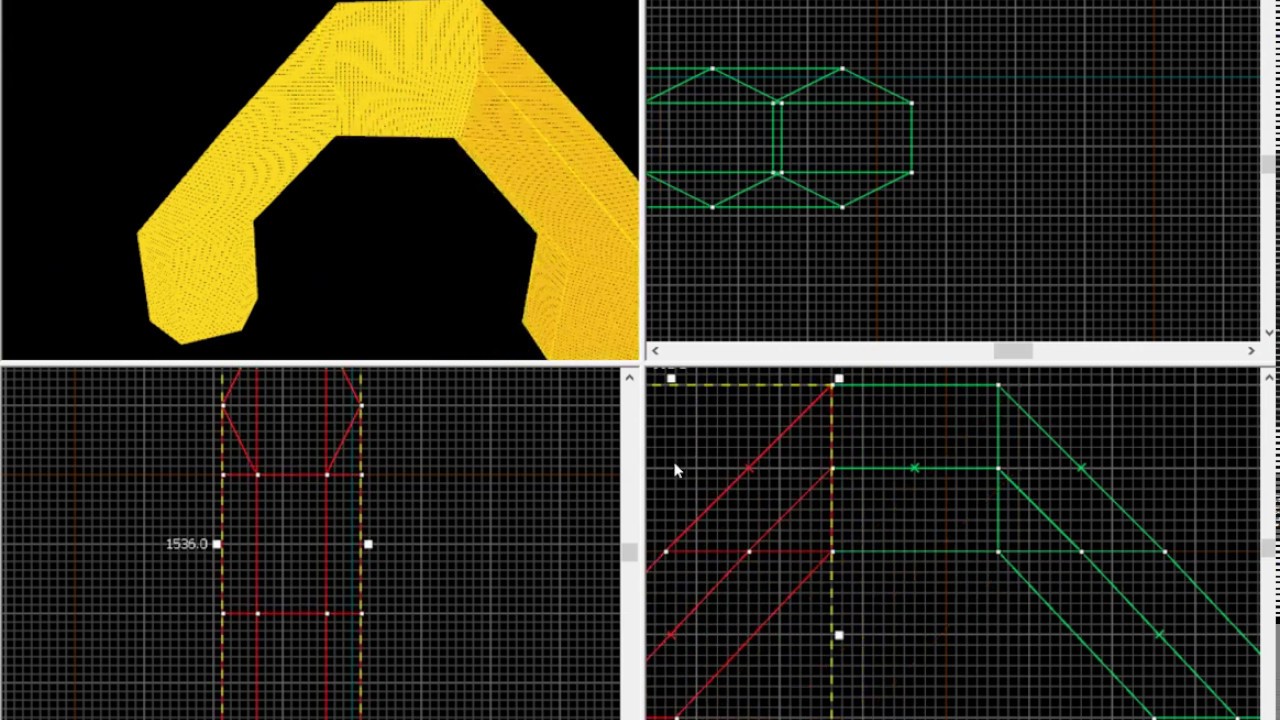 [Mapping] Vertex Tool on a cylinder - YouTube