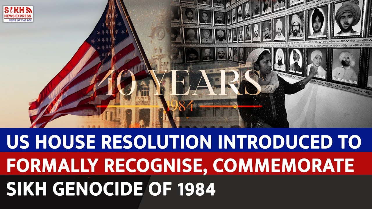 US house resolution introduced to formally recognise, commemorate Sikh ...