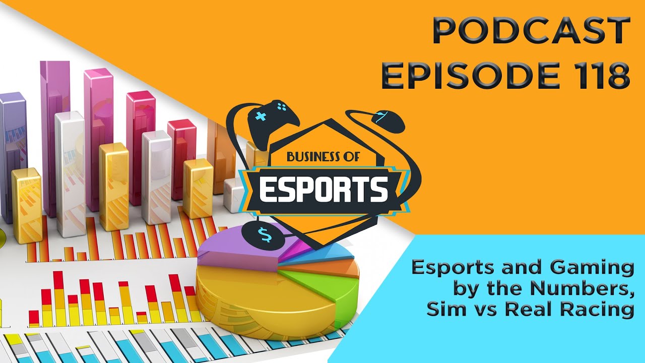 Episode #118 (Video): Esports & Gaming By The Numbers, Sim vs Real ...