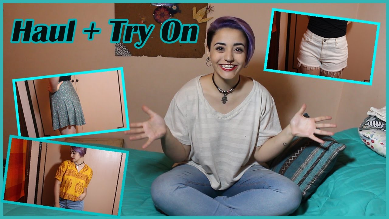 HAUL + TRY ON - YouTube