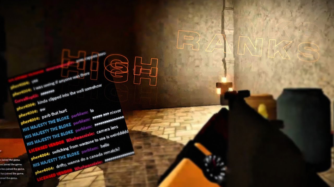 What It Looks Like Playing Against a Top Player In State of Anarchy ...