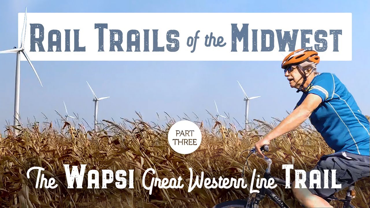 Rail Trails of the Midwest Part 3 - The Wapsi Great Western Line Trail ...
