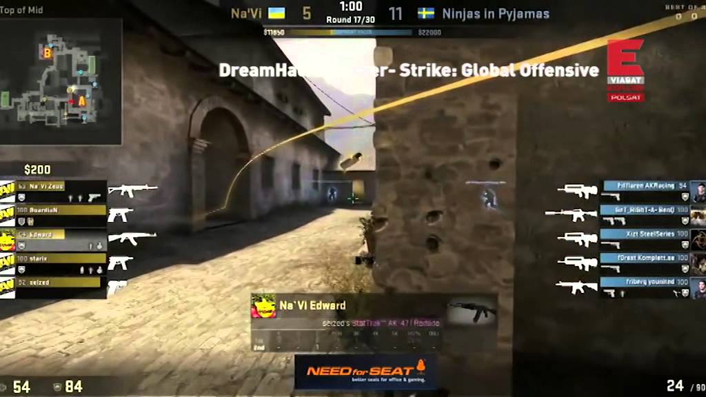 DreamHack CS:GO Championship Final - Gamers (30sec) - YouTube