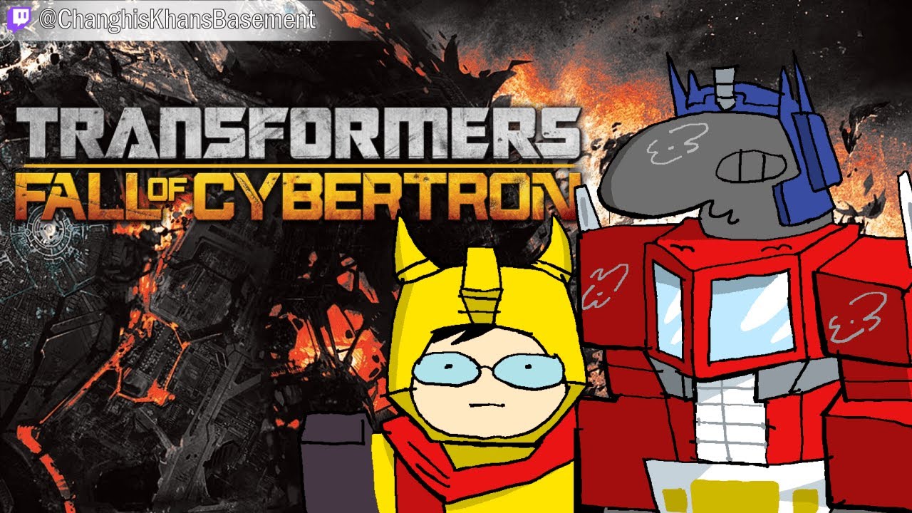 【FALL OF CYBERTRON】CELEBRATING 40 YEARS WITH A REPLAYTHROUGH | #vtuber ...
