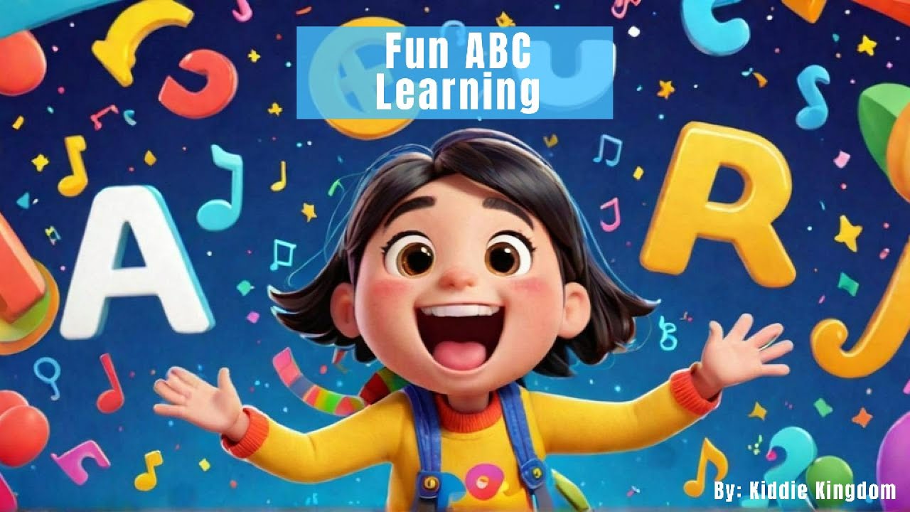 Fun ABC Learning Videos for Kids 🍎 Learn Alphabet with Engaging Content ...