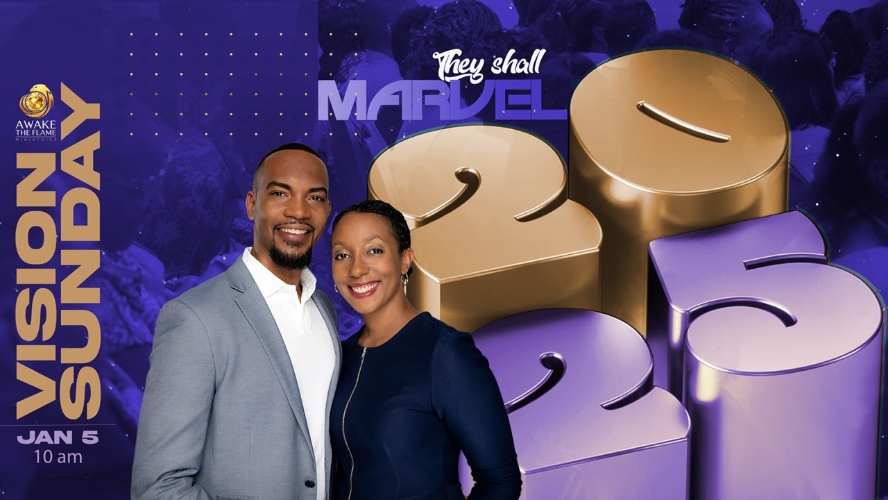 ATFM Vision Sunday 2025 - YouTube