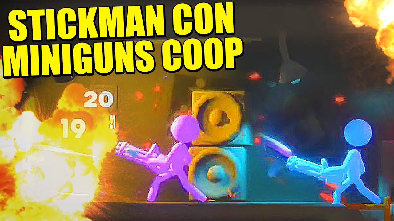 EL ASALTO FINAL DE STICKMAN - STICK IT TO THE STICKMAN | Gameplay ...