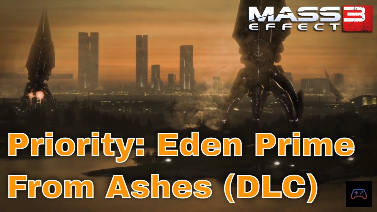 Mass Effect 3 LE - Priority: Eden Prime - From Ashes DLC (Soldier ...