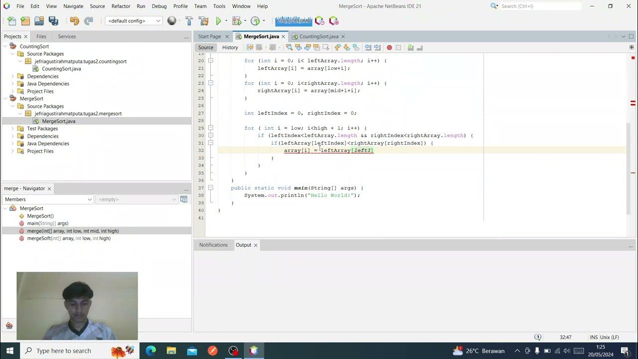 Tugas 2 Struktur Data MSIM4202 - YouTube