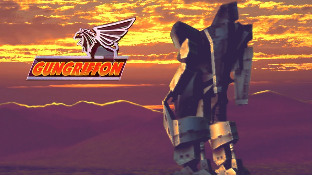 Gungriffon: Blaze -- Mecha Perfection - YouTube