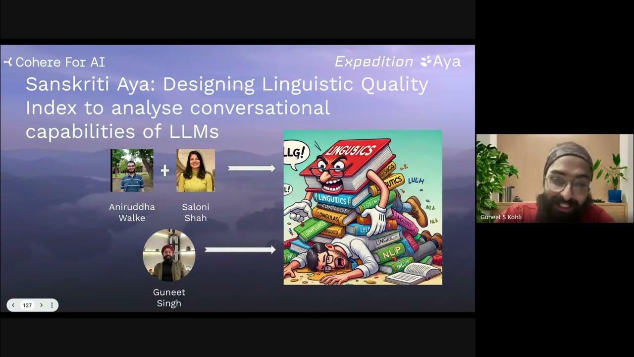 C4AI Expedition Aya - Bronze Prize: Sanskriti Aya - YouTube