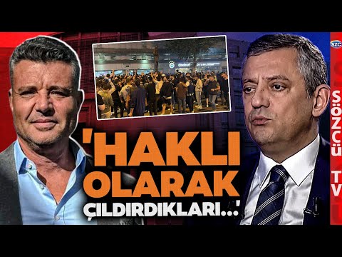 'Haklı Olarak Çıldırdıkları' Özgür Özel Olay Fenerbahçe ve Sadettin Saran Sözleri