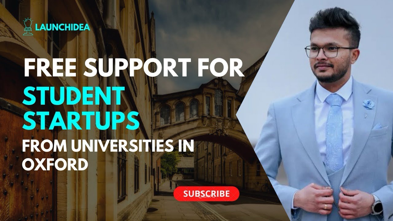 Navigating Entrepreneurial Support in Universities at Oxford, UK ...